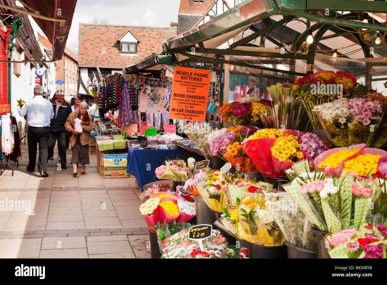 Newgate market york north yorkshire hi-res stock photography and images ...