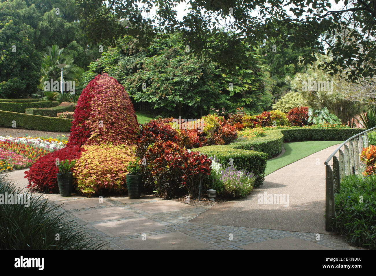 Roma street gardens hi-res stock photography and images - Alamy