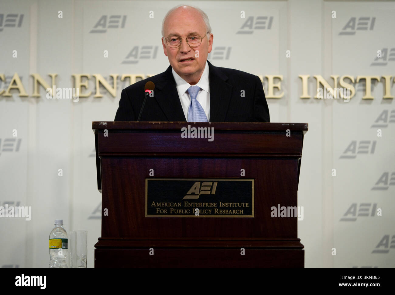 Former United States Vice President Richard "Dick" Cheney Stock Photo ...