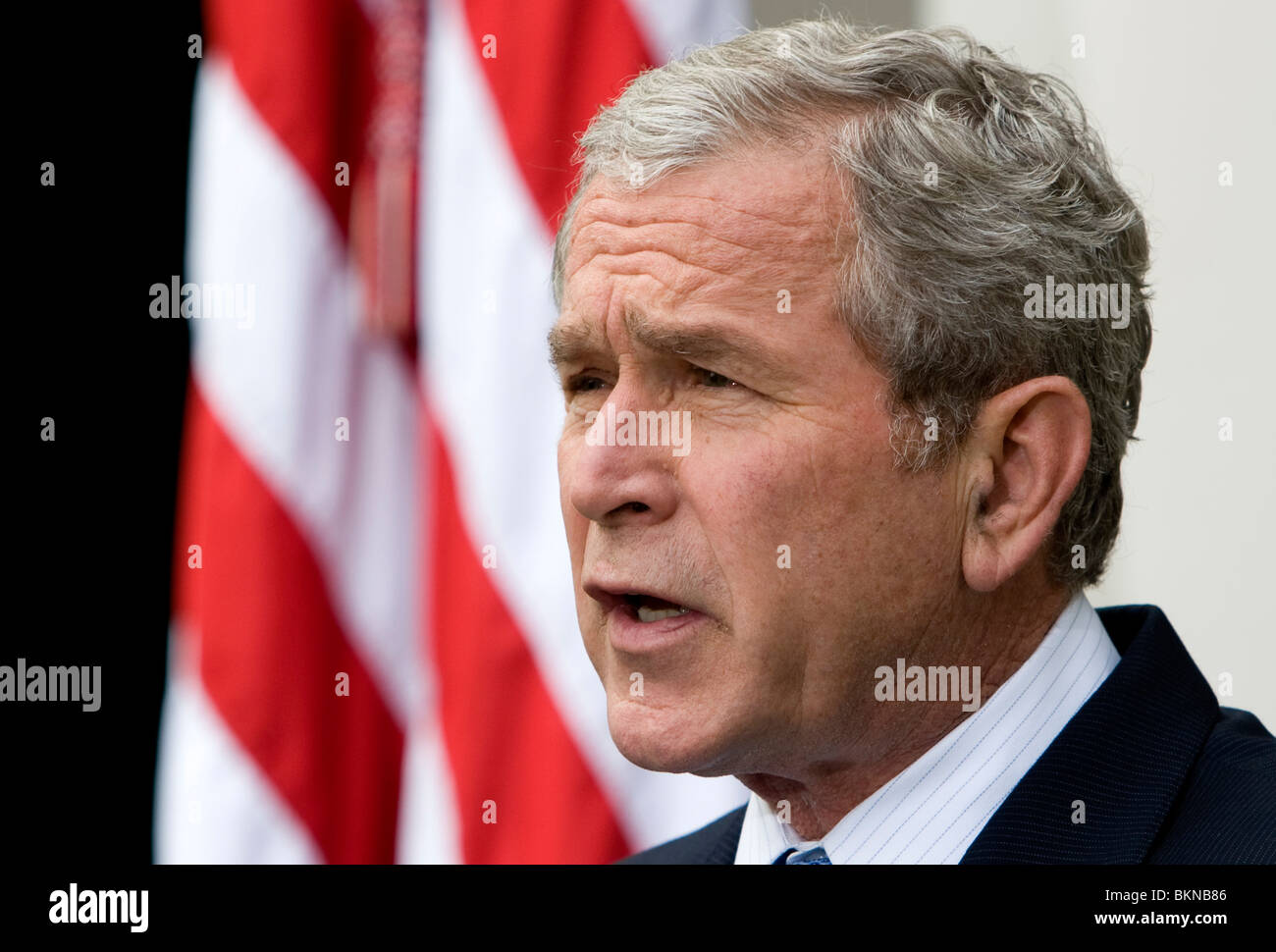 President George W. Bush Stock Photo - Alamy