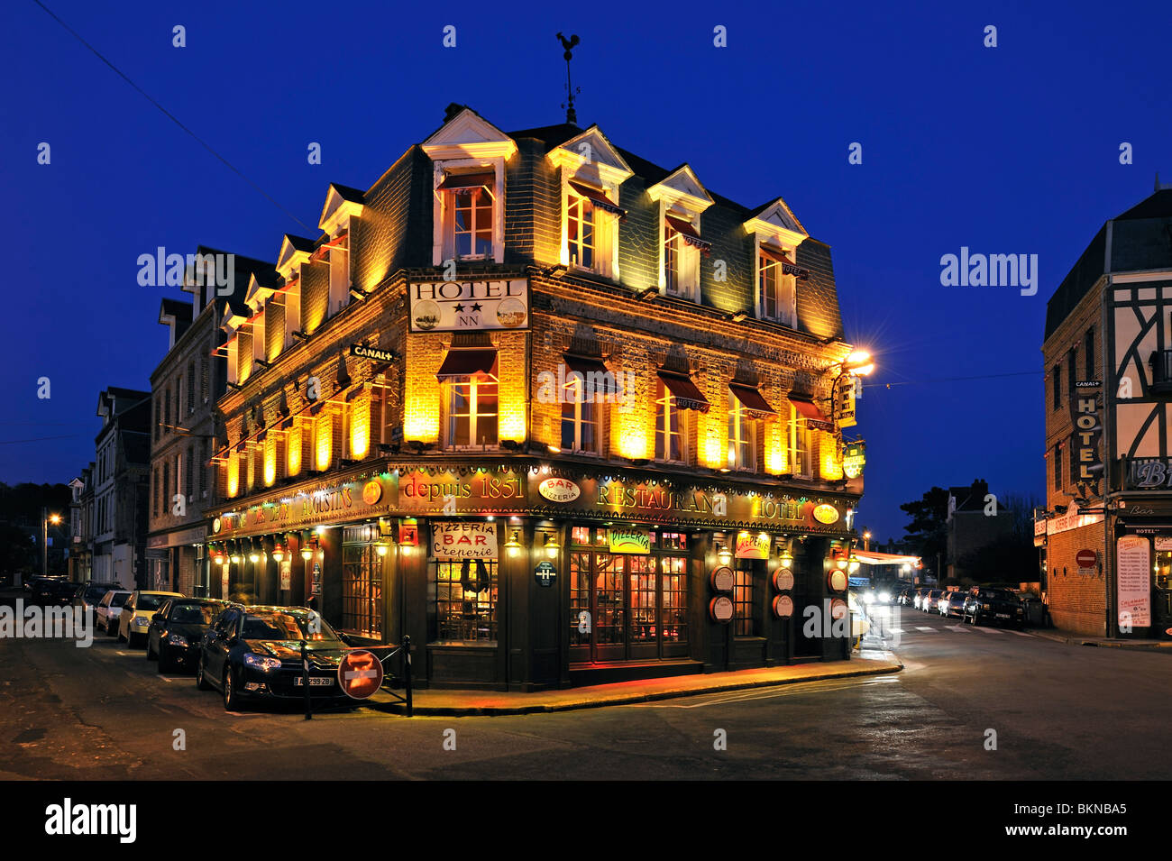 The normandie hotel hi-res stock photography and images - Alamy