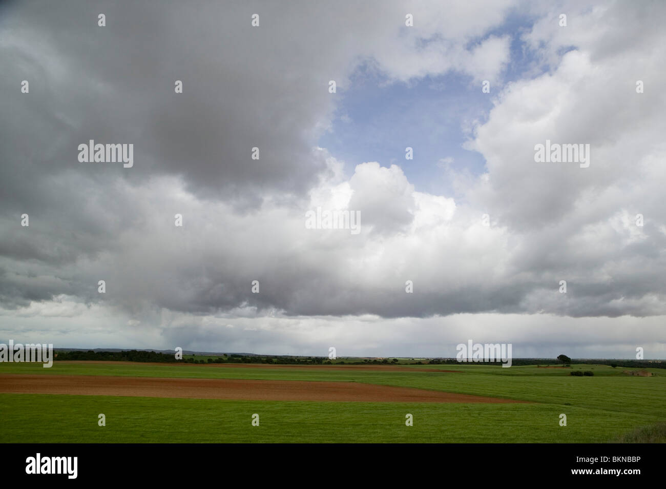 sky landscape nature colors ecology clouds cloud rain spring Stock ...
