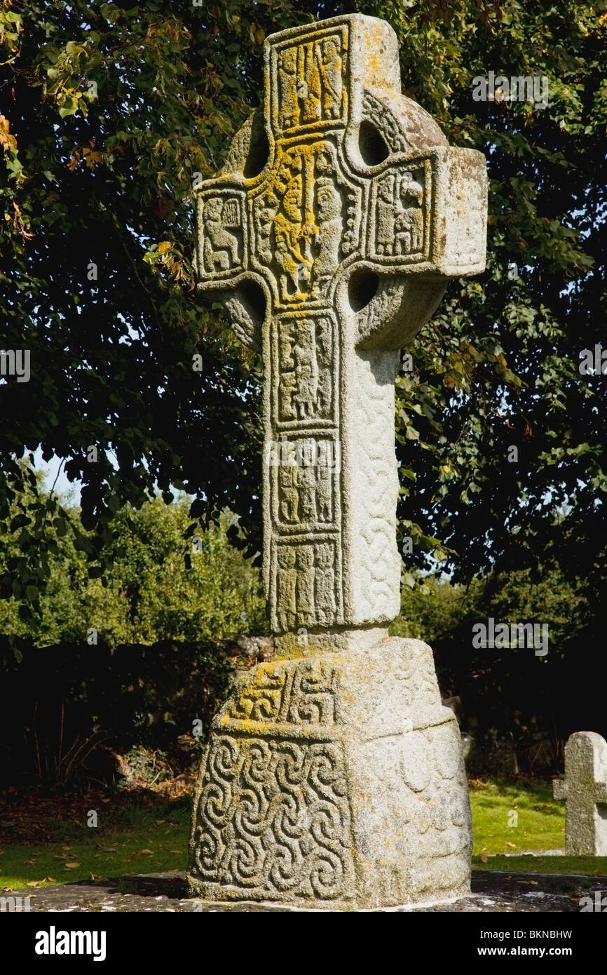 Castledermot, County Kildare, Ireland; A Cross Stock Photo - Alamy