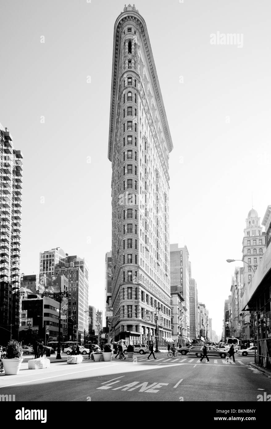 Flatiron building, Manhattan, New York City, USA Stock Photo - Alamy