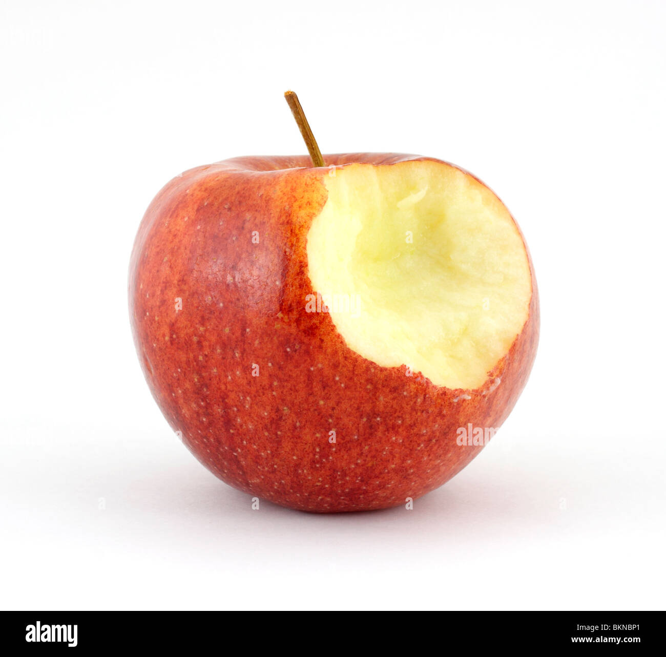 Bitten diet apple hi-res stock photography and images - Alamy