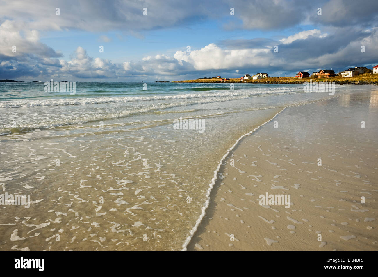 Ramberg beach hi-res stock photography and images - Alamy