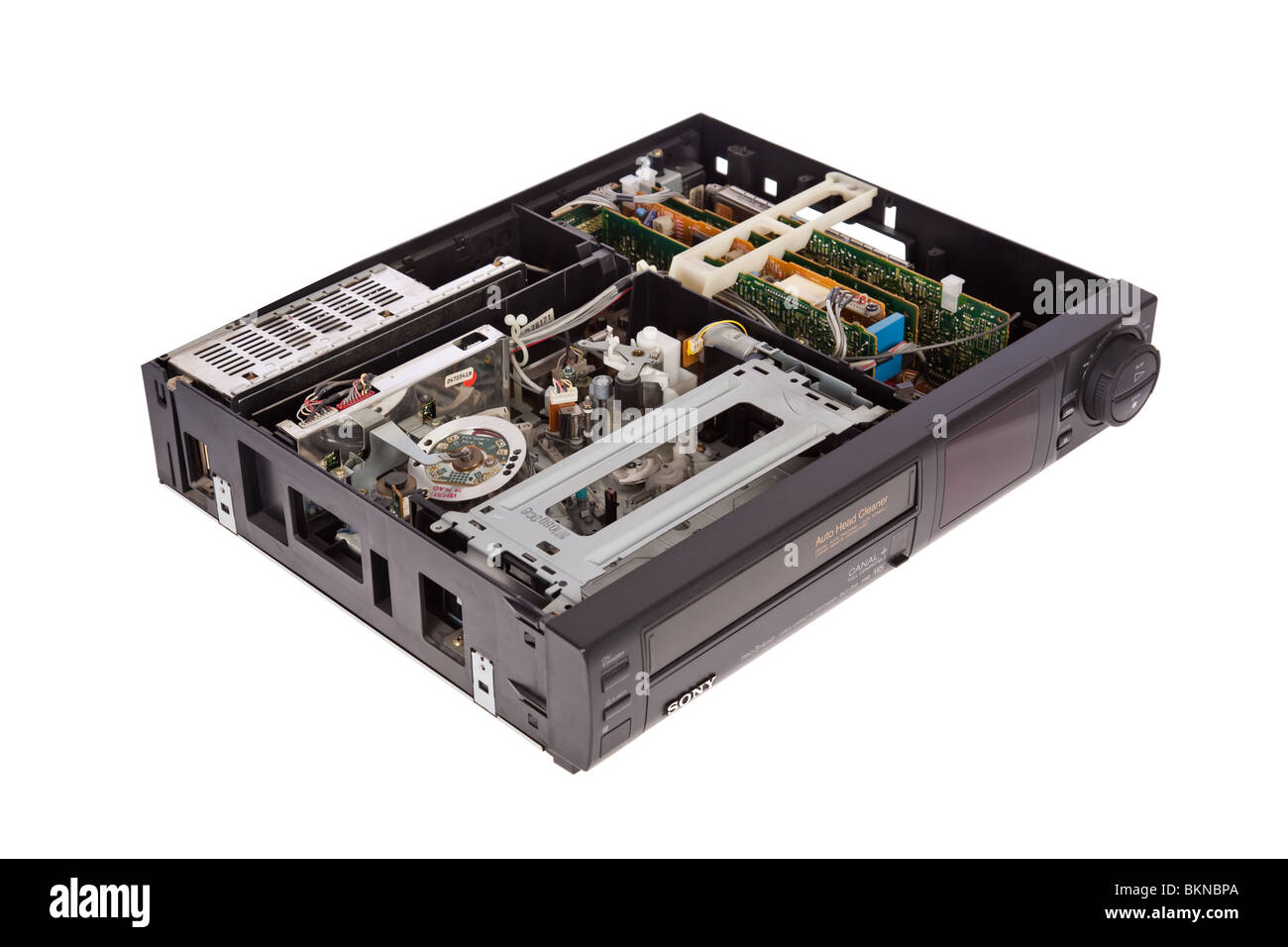 Inside vhs video cassette player hi-res stock photography and images ...