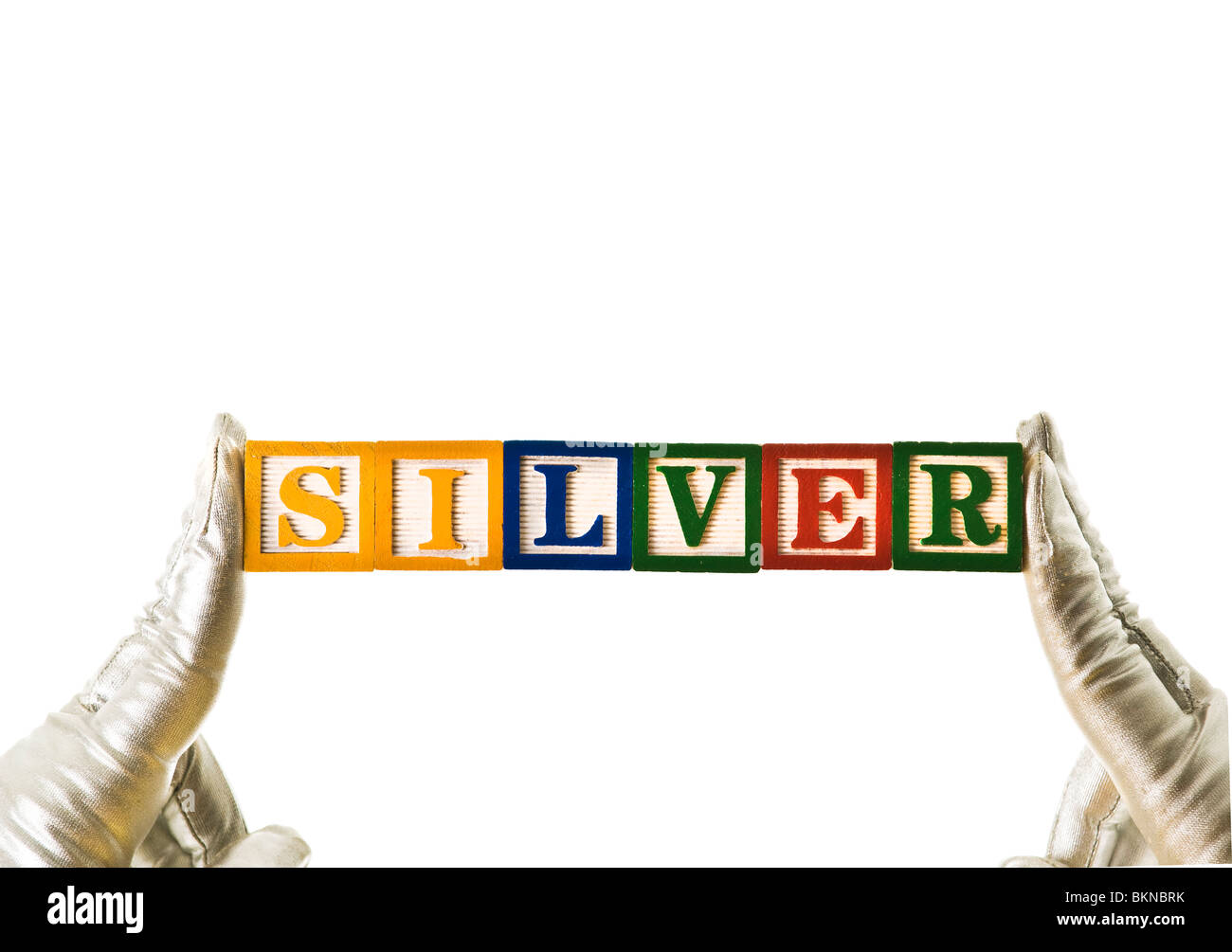 Silver blocks hi-res stock photography and images - Alamy