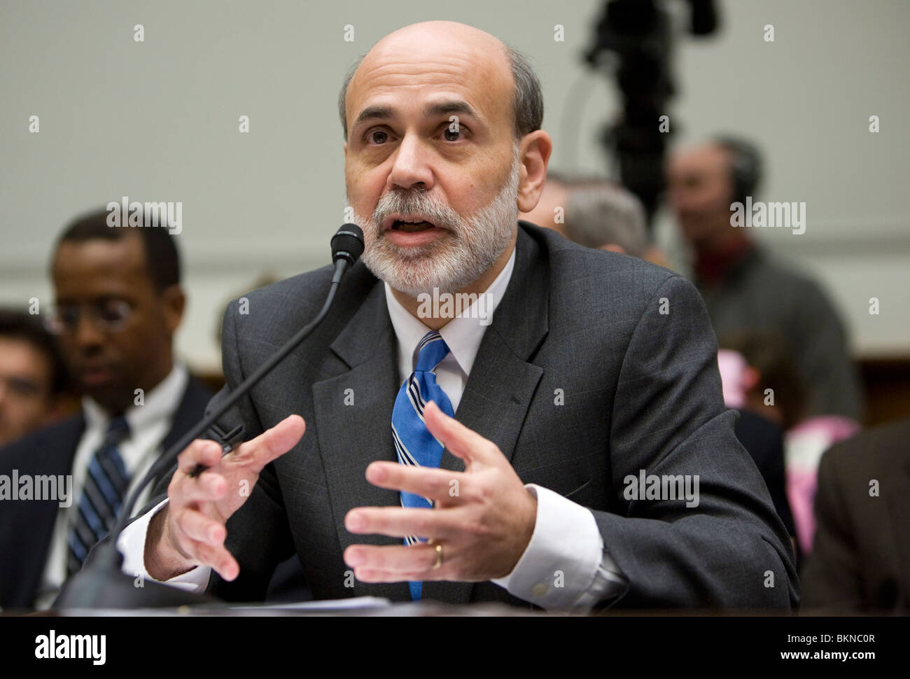 Federal Reserve Chairman Ben Bernanke testifies on Capitol Hill Stock ...
