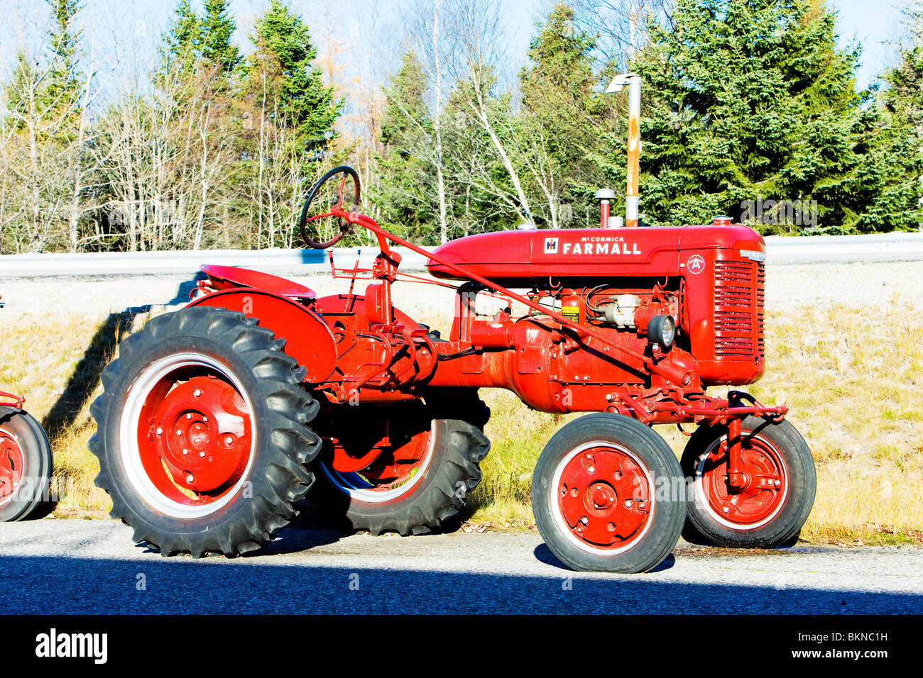 tractor near Jonesboro, Maine, USA Stock Photo - Alamy