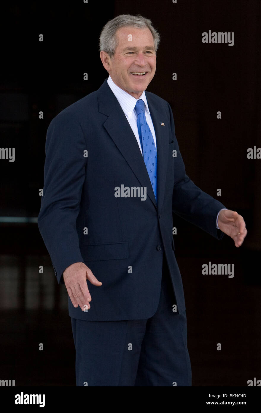 President George W. Bush Stock Photo - Alamy