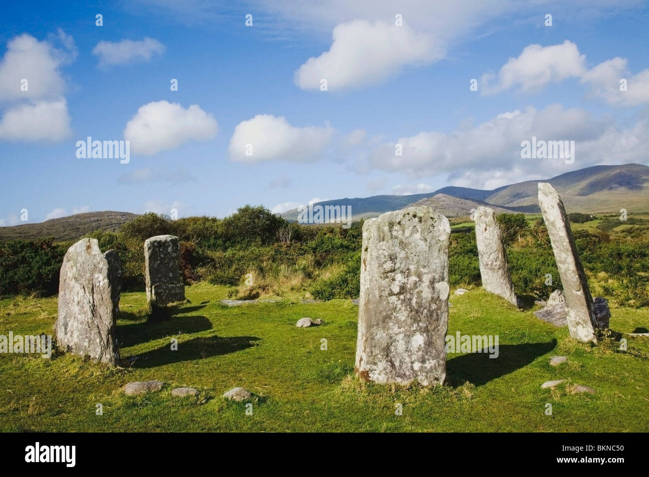 Castletownbere, County Cork, Ireland; A Stone Circle Stock Photo - Alamy