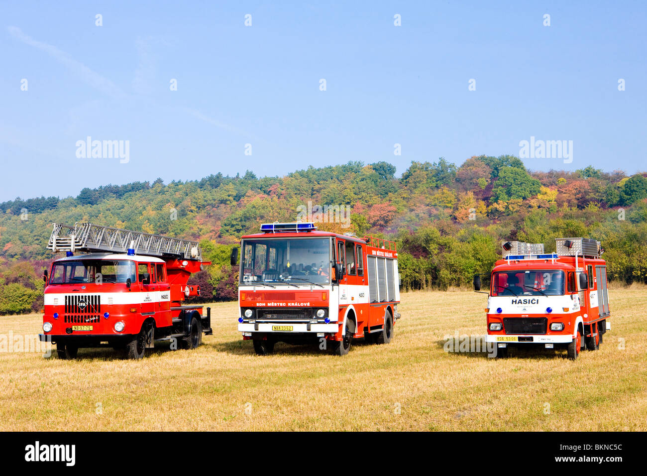 fire engines, Czech Republic Stock Photo - Alamy