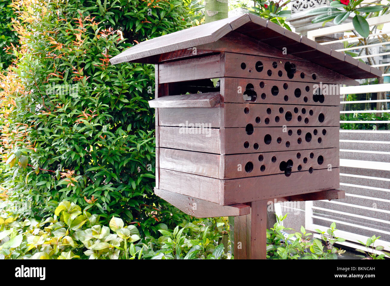 Timber mail box hi-res stock photography and images - Alamy