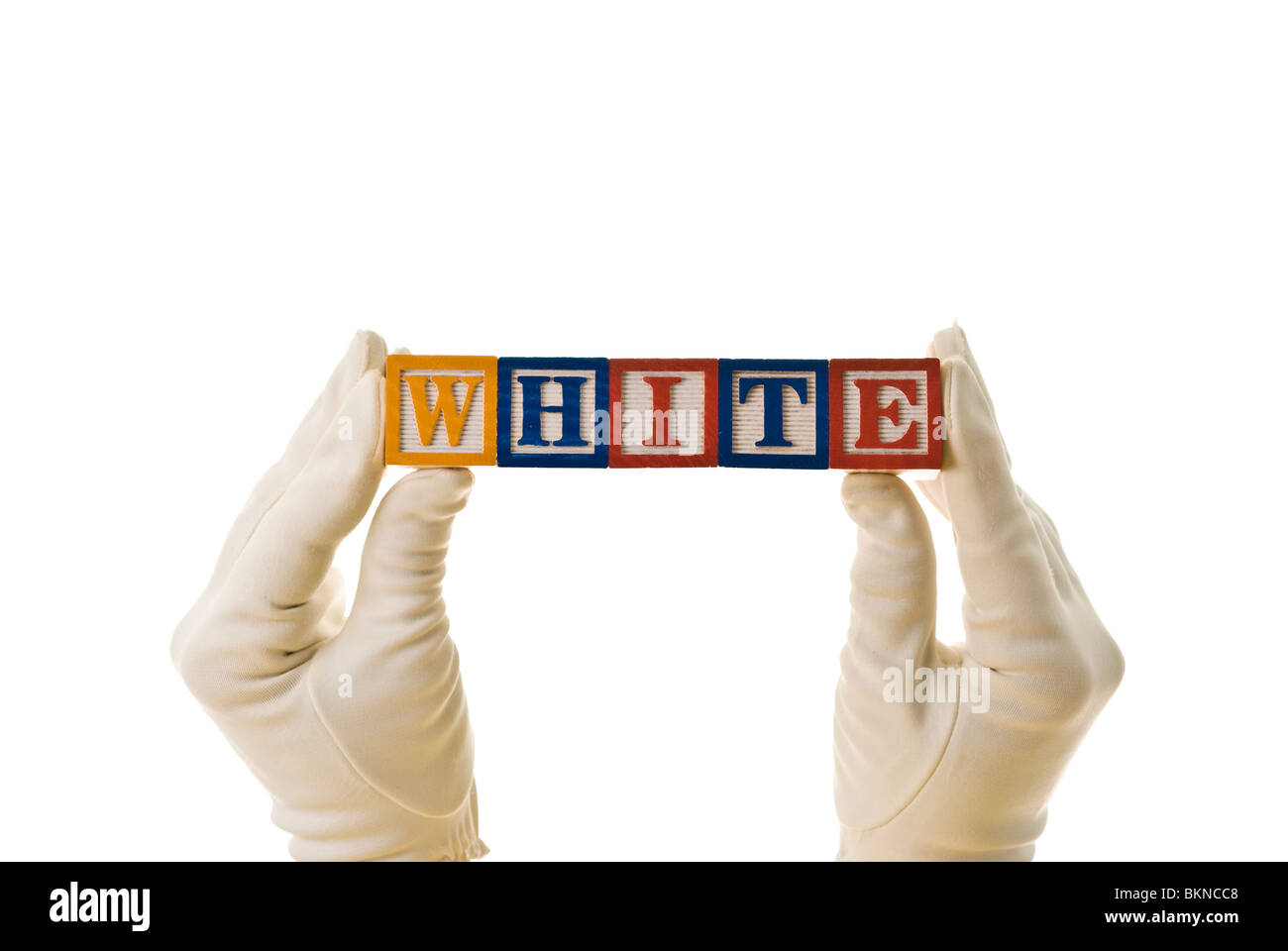 Black and white woman color Cut Out Stock Images & Pictures - Alamy