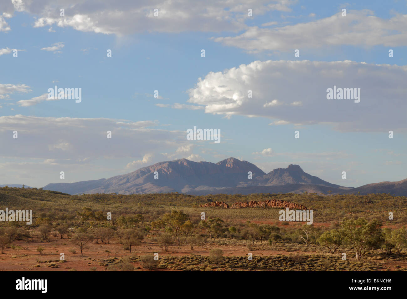 Mount Sonder in the West MacDonnell Range in the Northern Territory ...