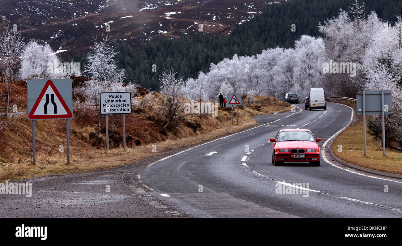 Frost perthshire hi-res stock photography and images - Alamy