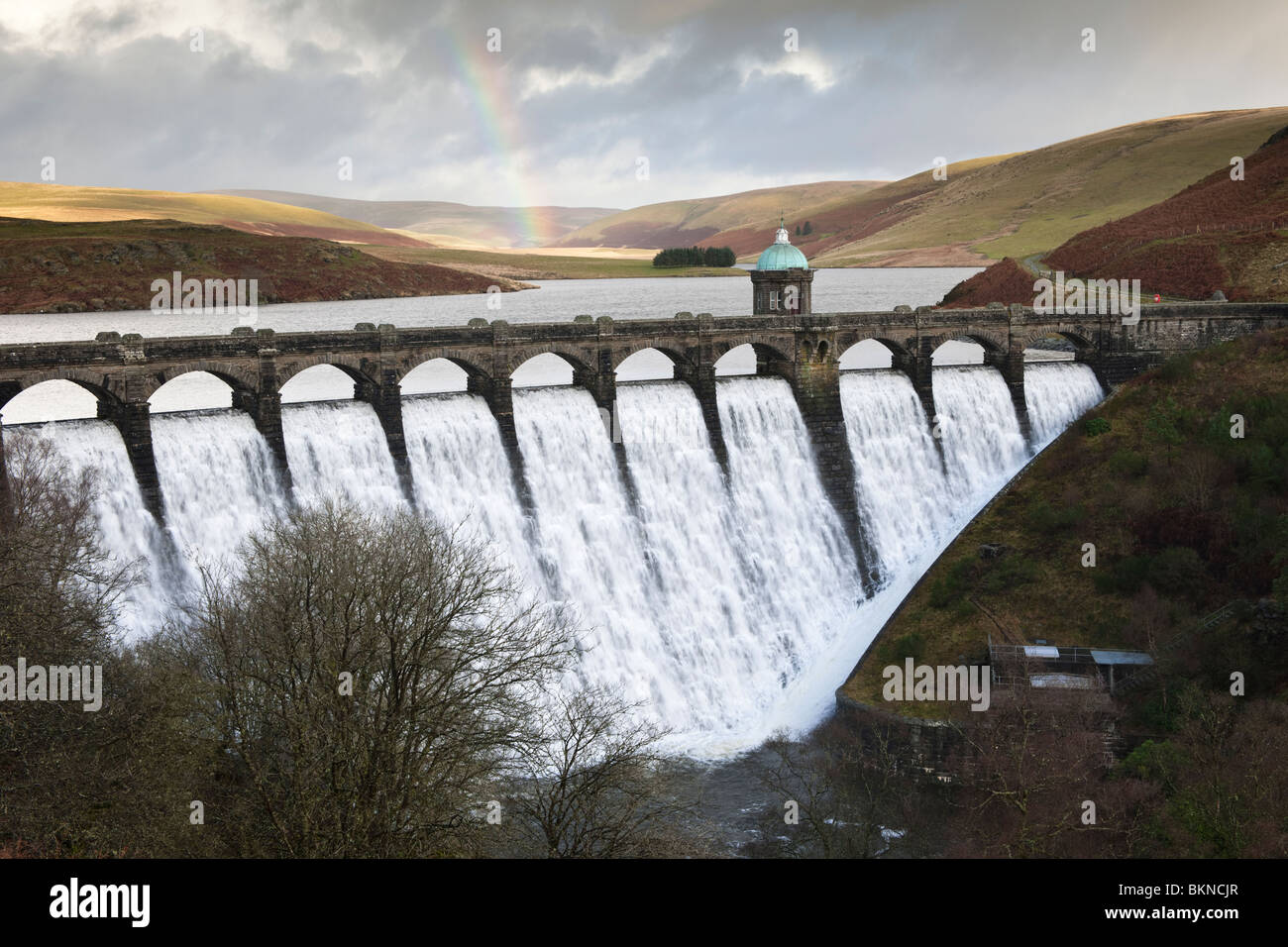 Craig goch dam hi-res stock photography and images - Alamy