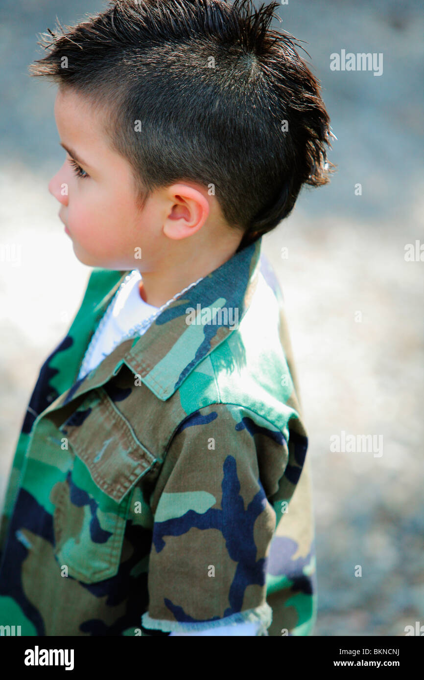 Mohawk Hairstyles For Young Boys
