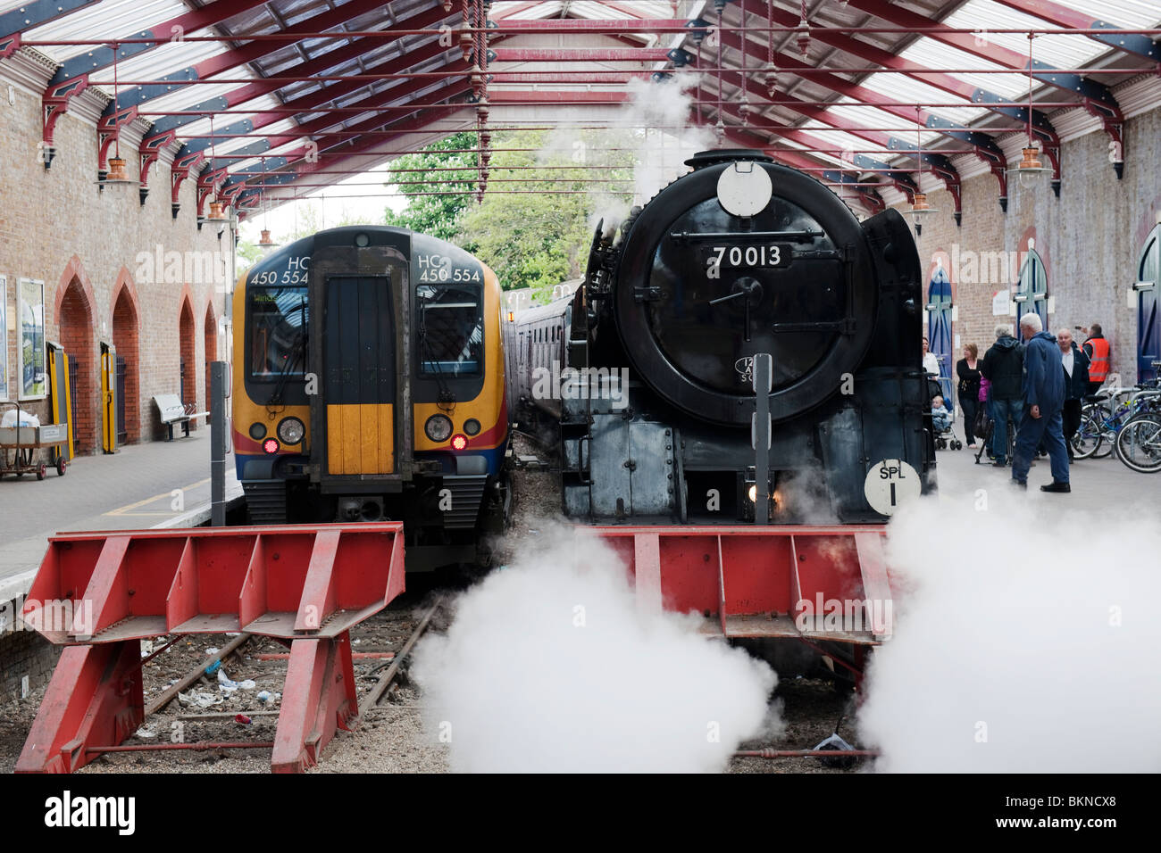 Windsor And Eton Riverside Train Station High Resolution Stock ...