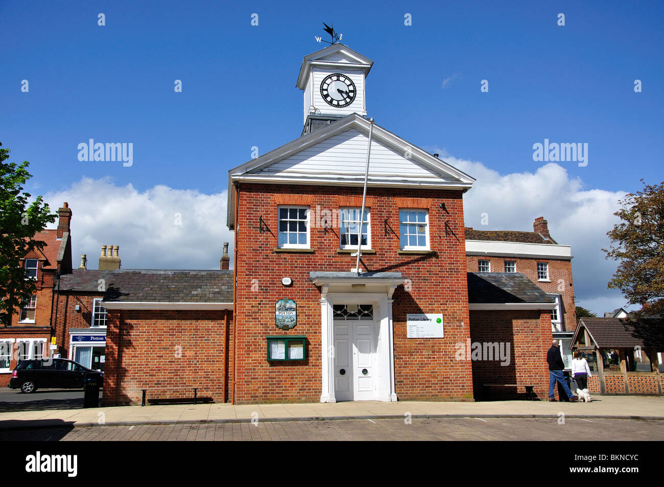 Potton town square hi-res stock photography and images - Alamy