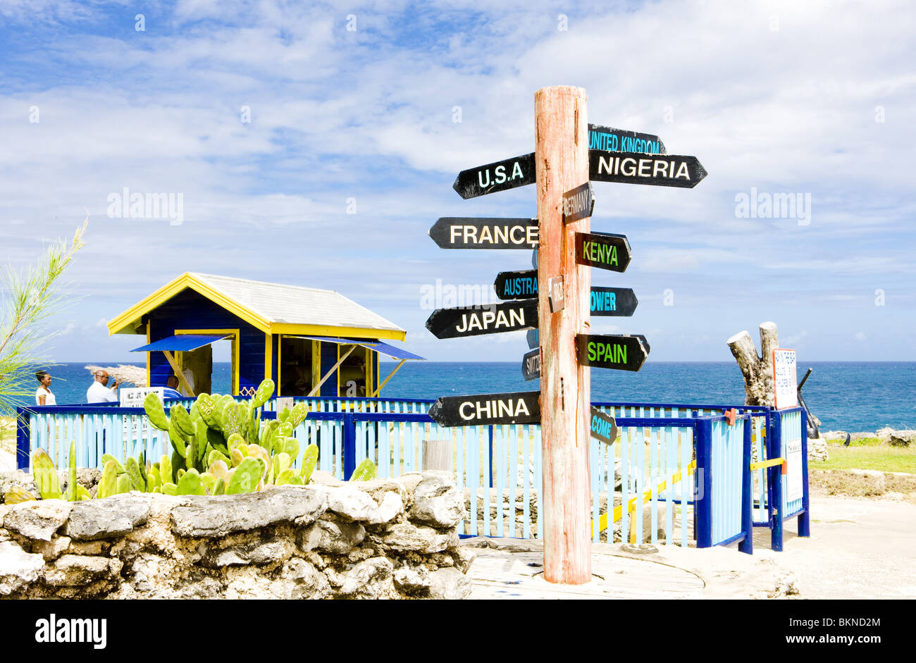 North point barbados hi-res stock photography and images - Alamy