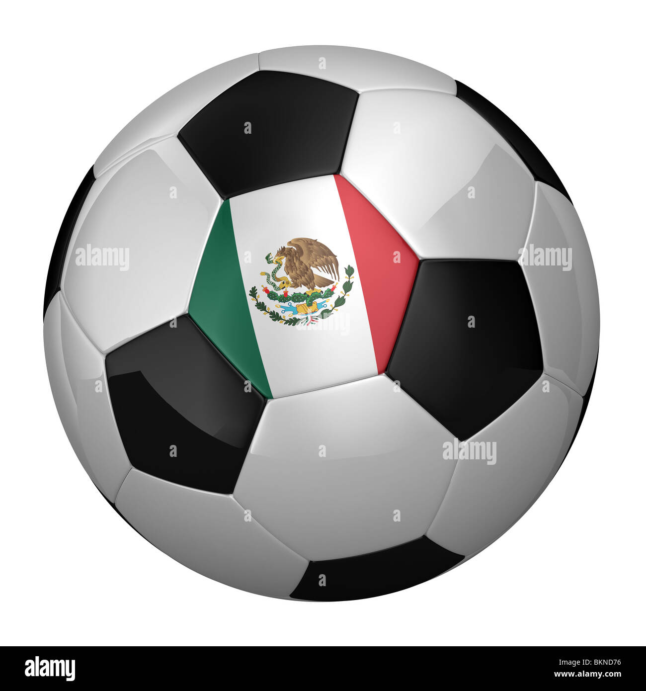 Mexican Soccer Ball Stock Photo - Alamy