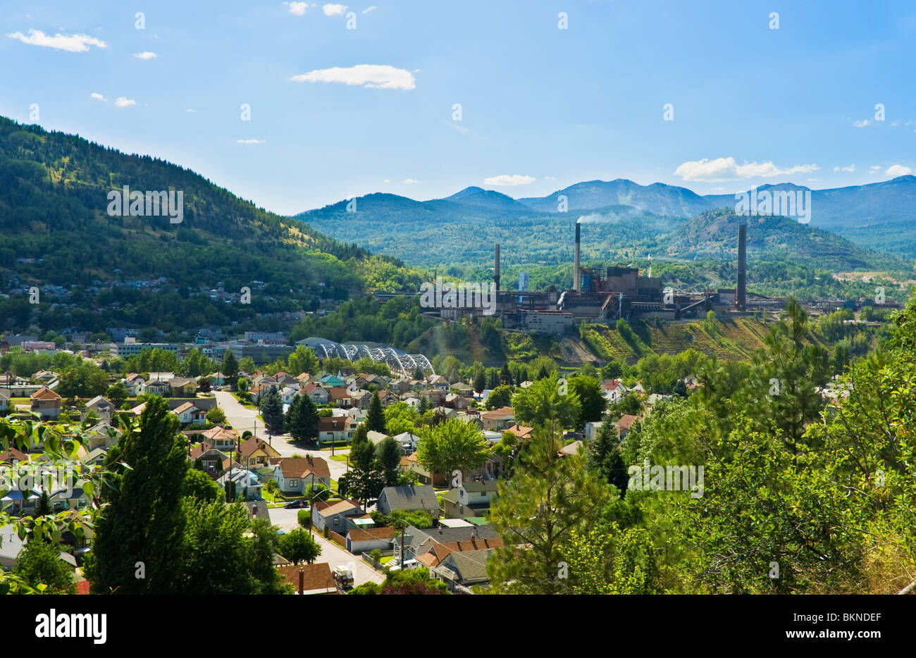 City of Trail B.C Stock Photo - Alamy