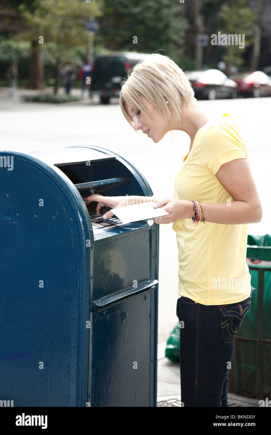 Us postal hi-res stock photography and images - Alamy