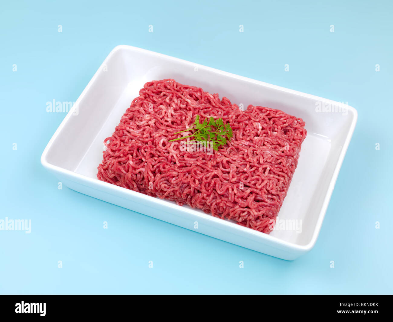 Fresh minced beef Stock Photo - Alamy