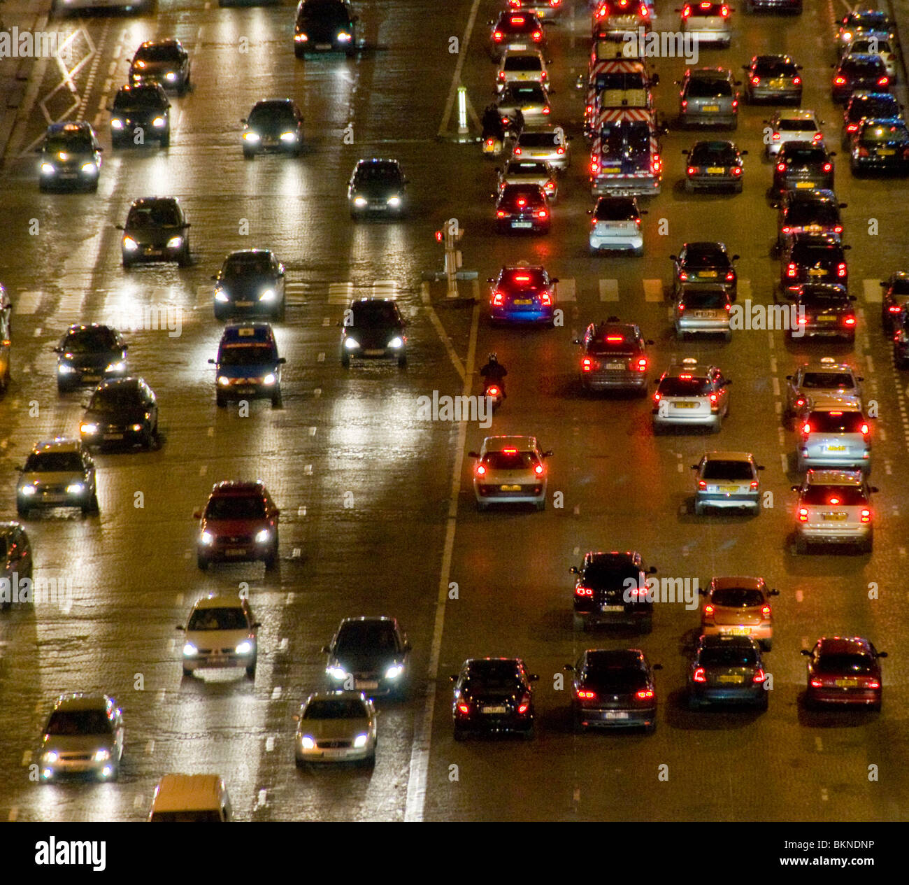 Cars traffic road hi-res stock photography and images - Alamy