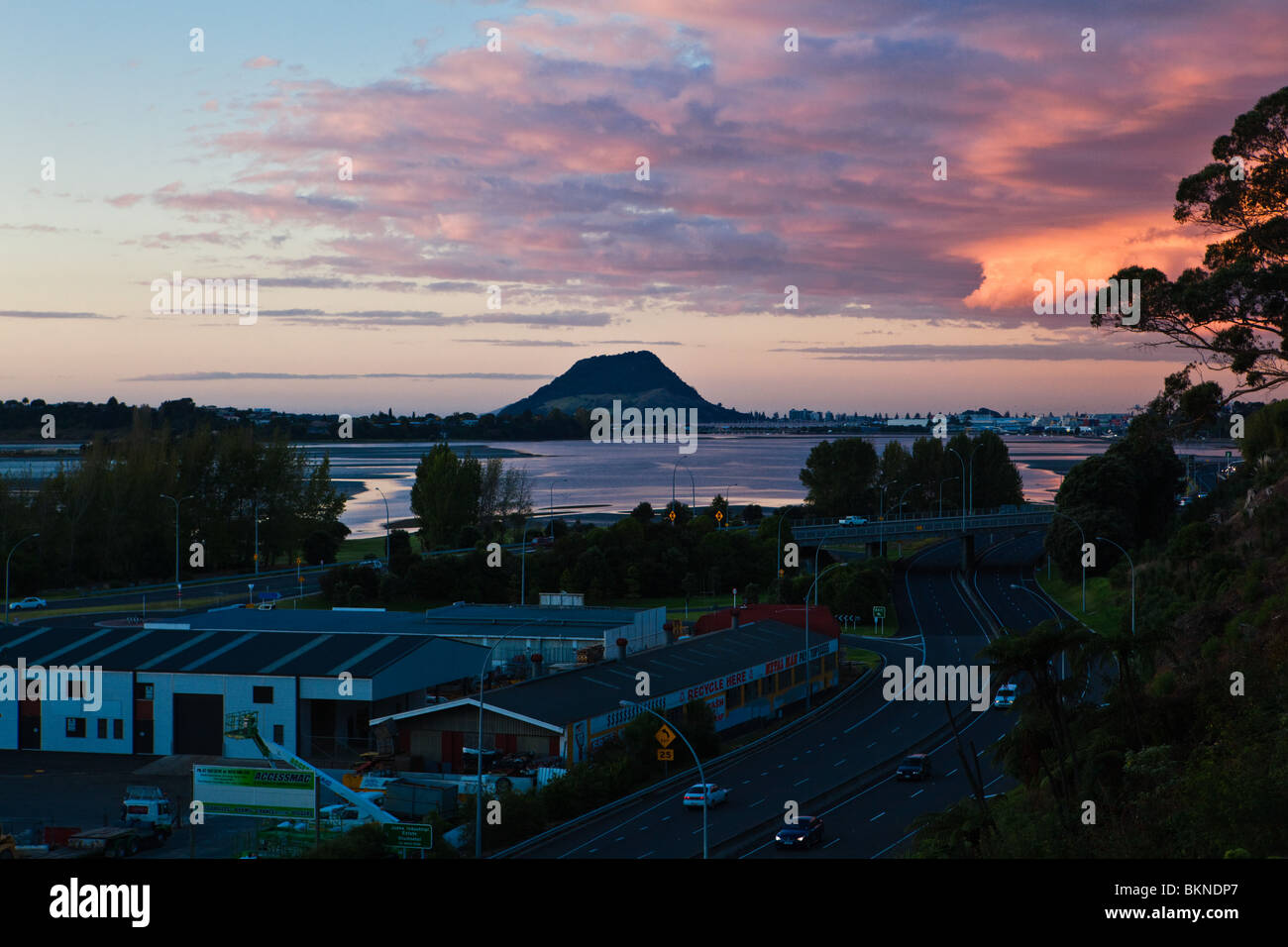Tauranga looking across hi-res stock photography and images - Alamy