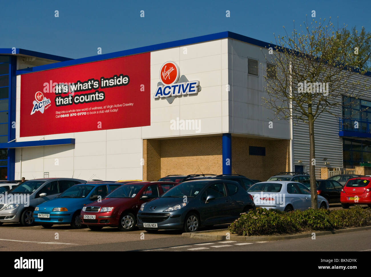 Virgin active logo hi-res stock photography and images - Alamy