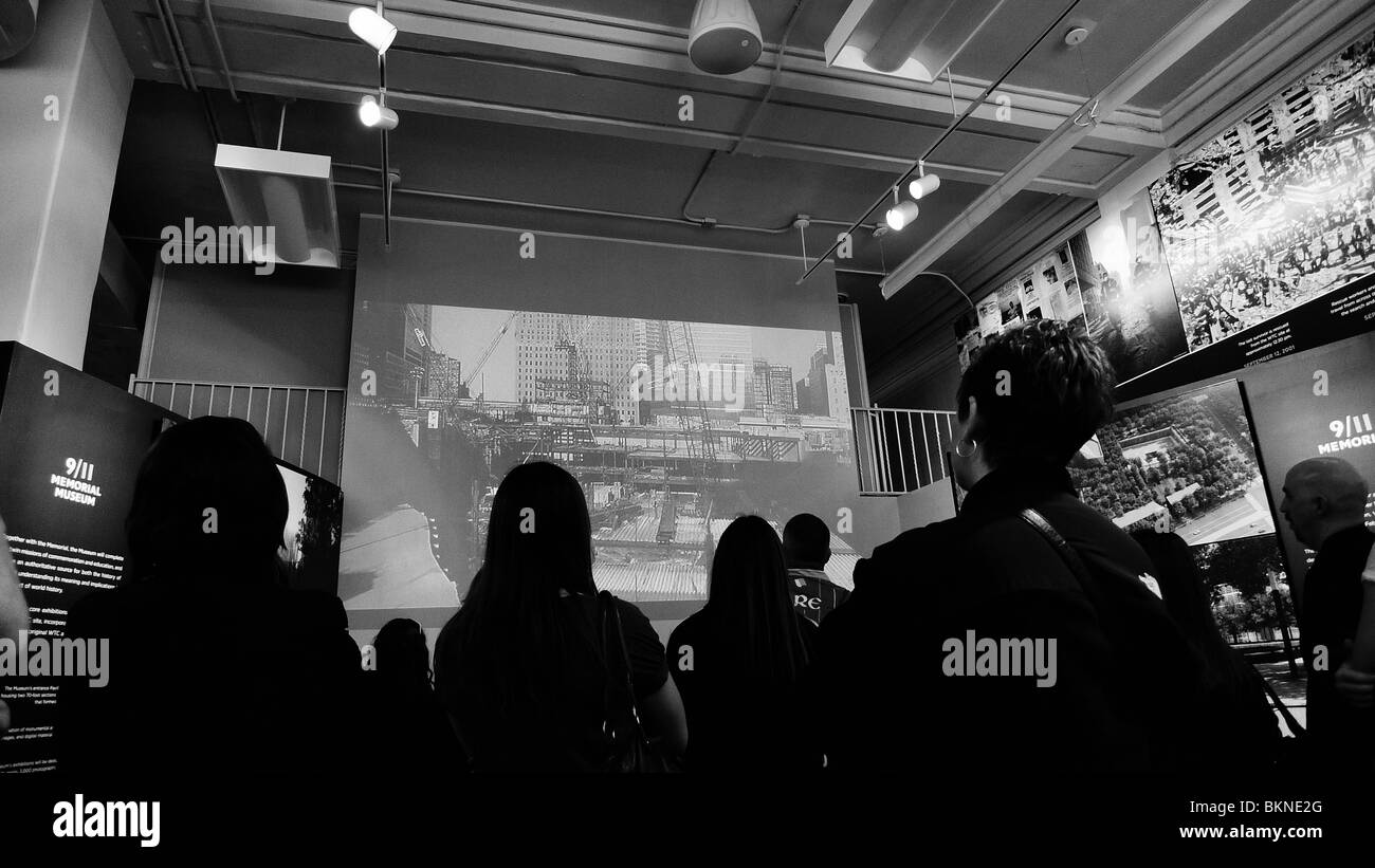 911 tourism Black and White Stock Photos & Images - Alamy