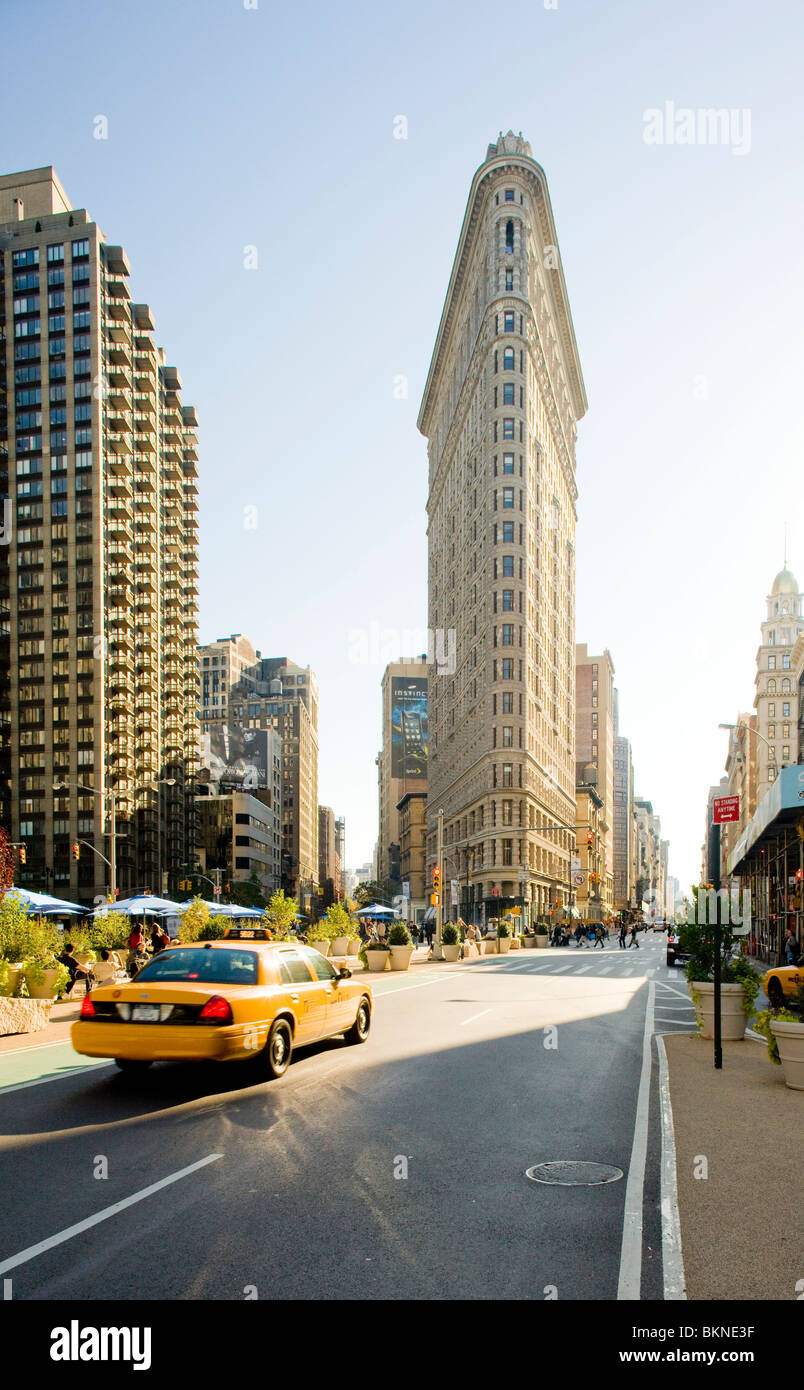 Flatiron building, Manhattan, New York City, USA Stock Photo - Alamy