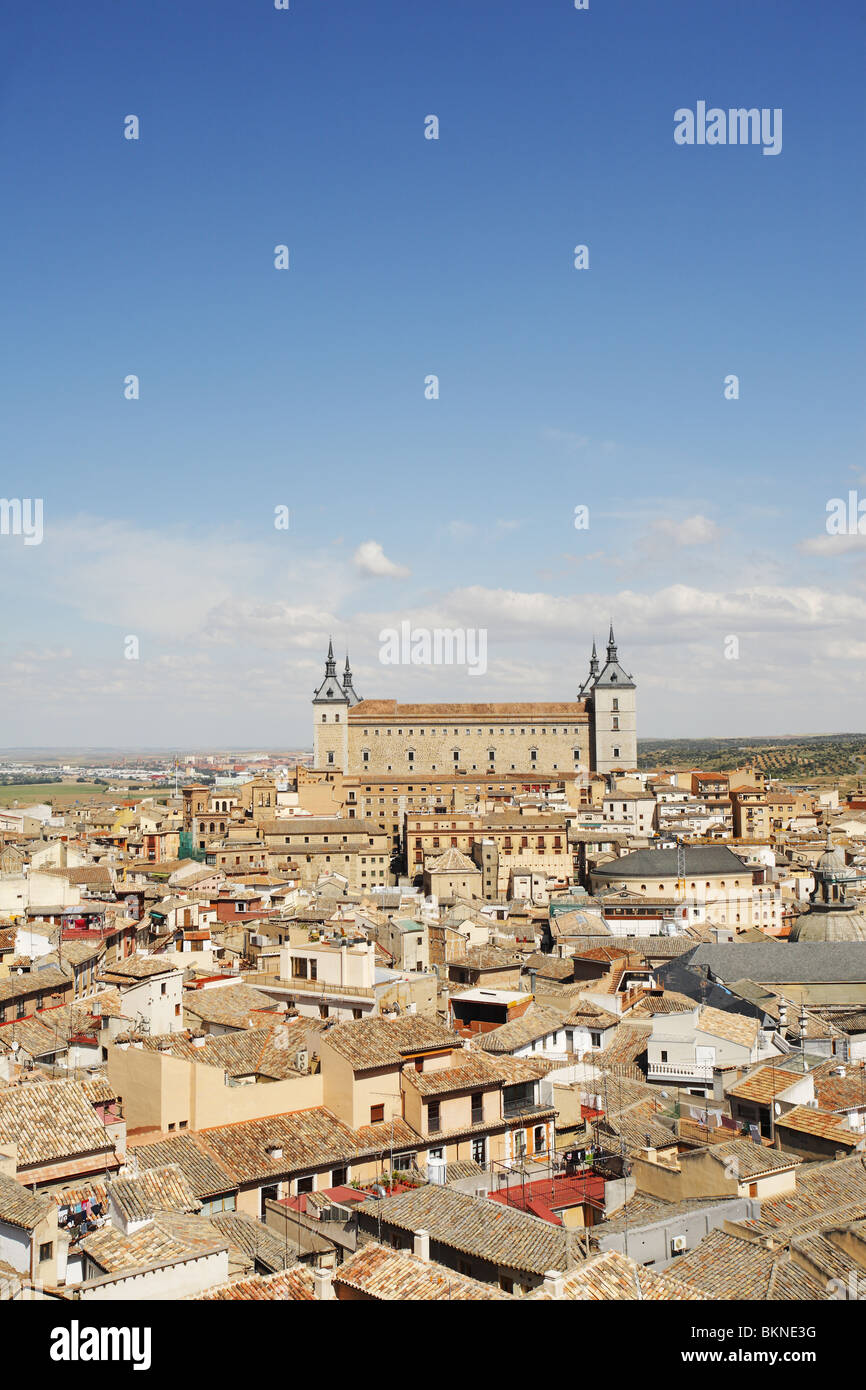 The Alcázar, Toledo, Spain Stock Photo - Alamy