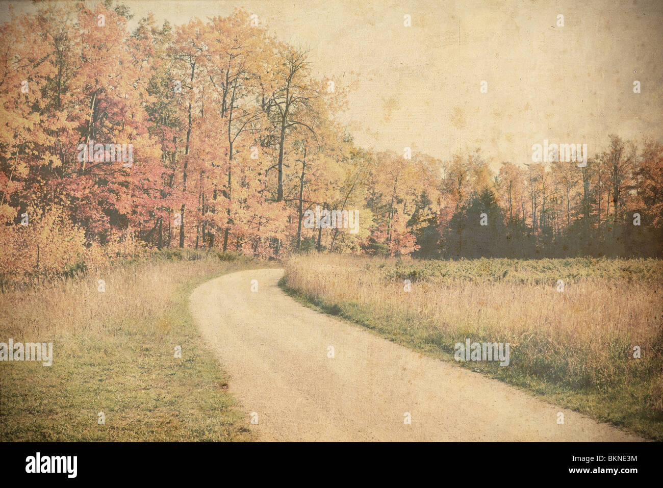 Us travel midwest dirt road hi-res stock photography and images - Alamy