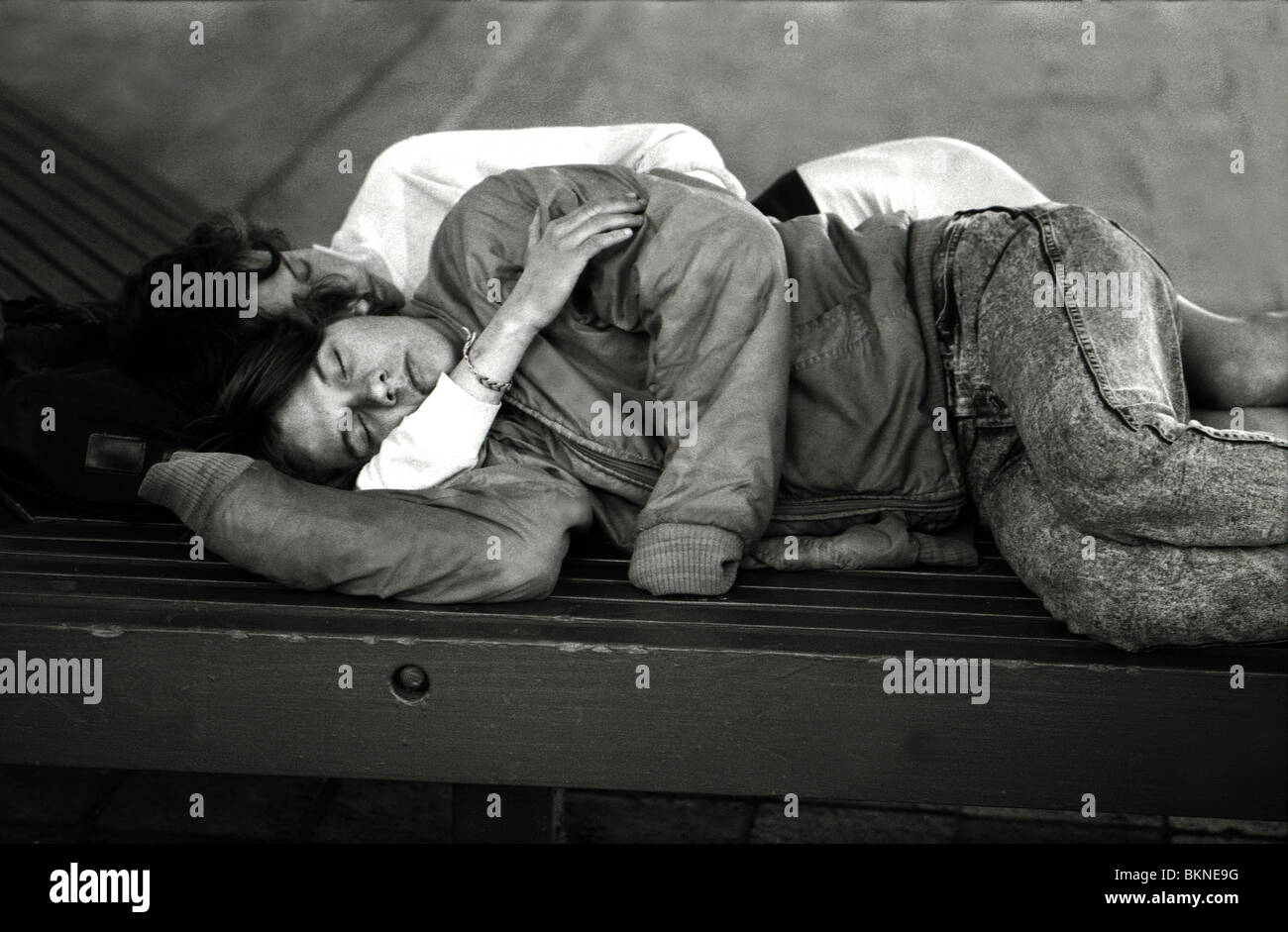 Sleeping rough australia hi-res stock photography and images - Alamy