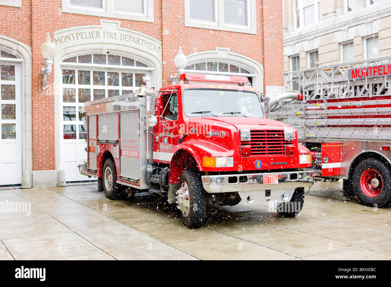 Montpelier fire department hi-res stock photography and images - Alamy
