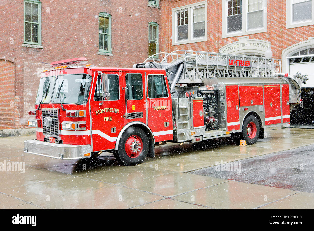 Montpelier fire department hi-res stock photography and images - Alamy