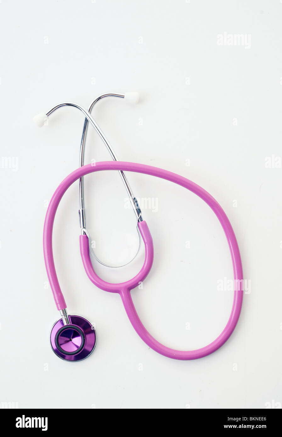 Stethoscope pink hi-res stock photography and images - Alamy