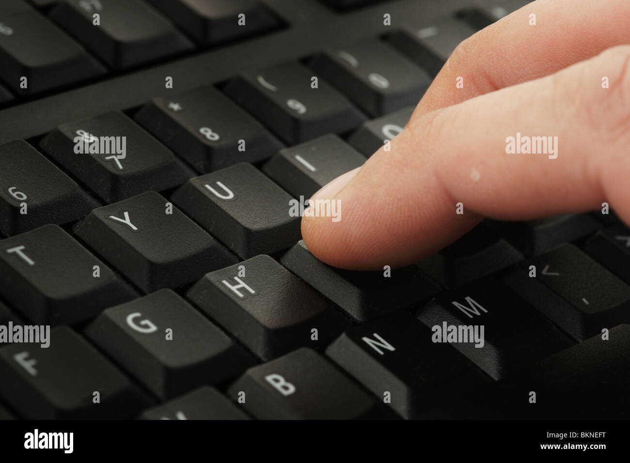 Keyboard black hi-res stock photography and images - Alamy