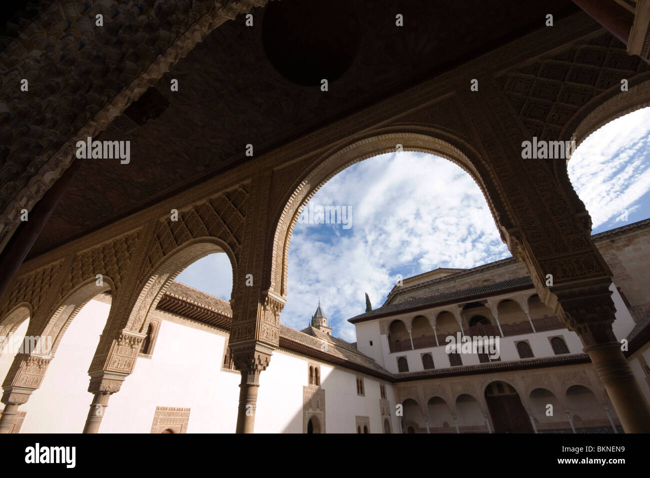 Alhambra arches hi-res stock photography and images - Alamy