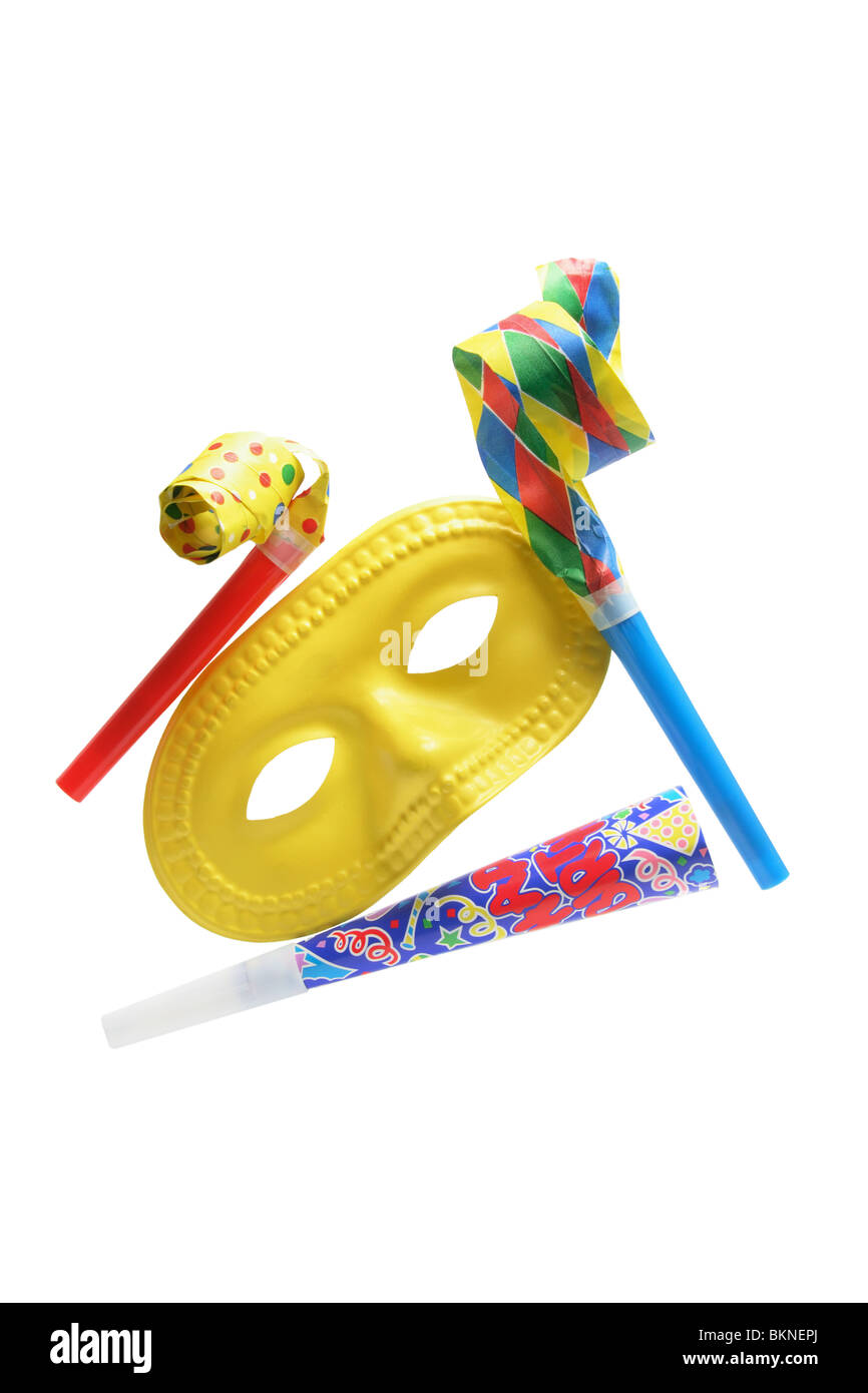 Party items still life hi-res stock photography and images - Alamy