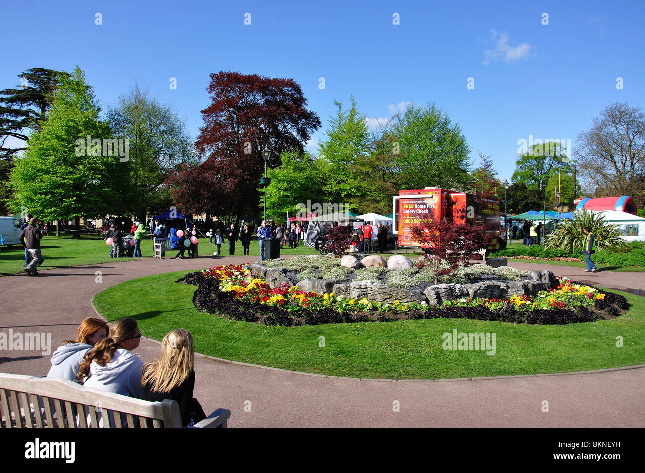 Royston May Fayre, Priory Memorial Gardens, Royston, Hertfordshire ...