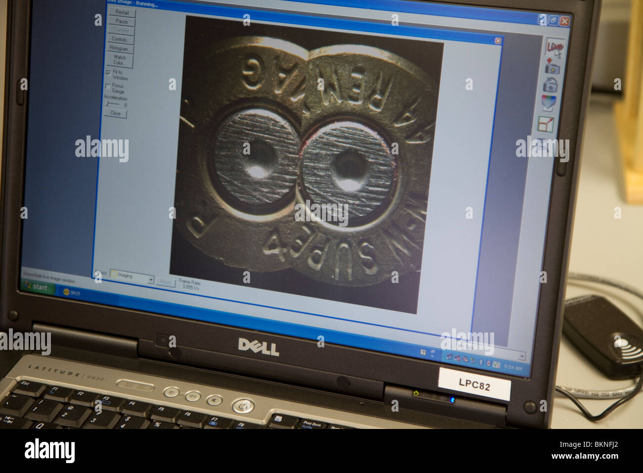 Side by side comparison microscope hi-res stock photography and images ...