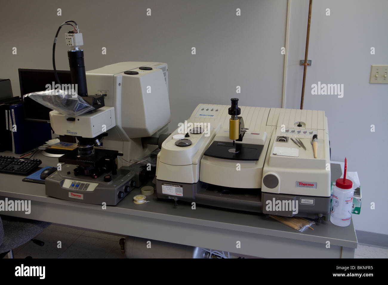 Fourier Transform Infrared Spectroscopy (FTIR) spectrometer in ... Fourier Transform Infrared Spectroscopy (FTIR) spectrometer in ...