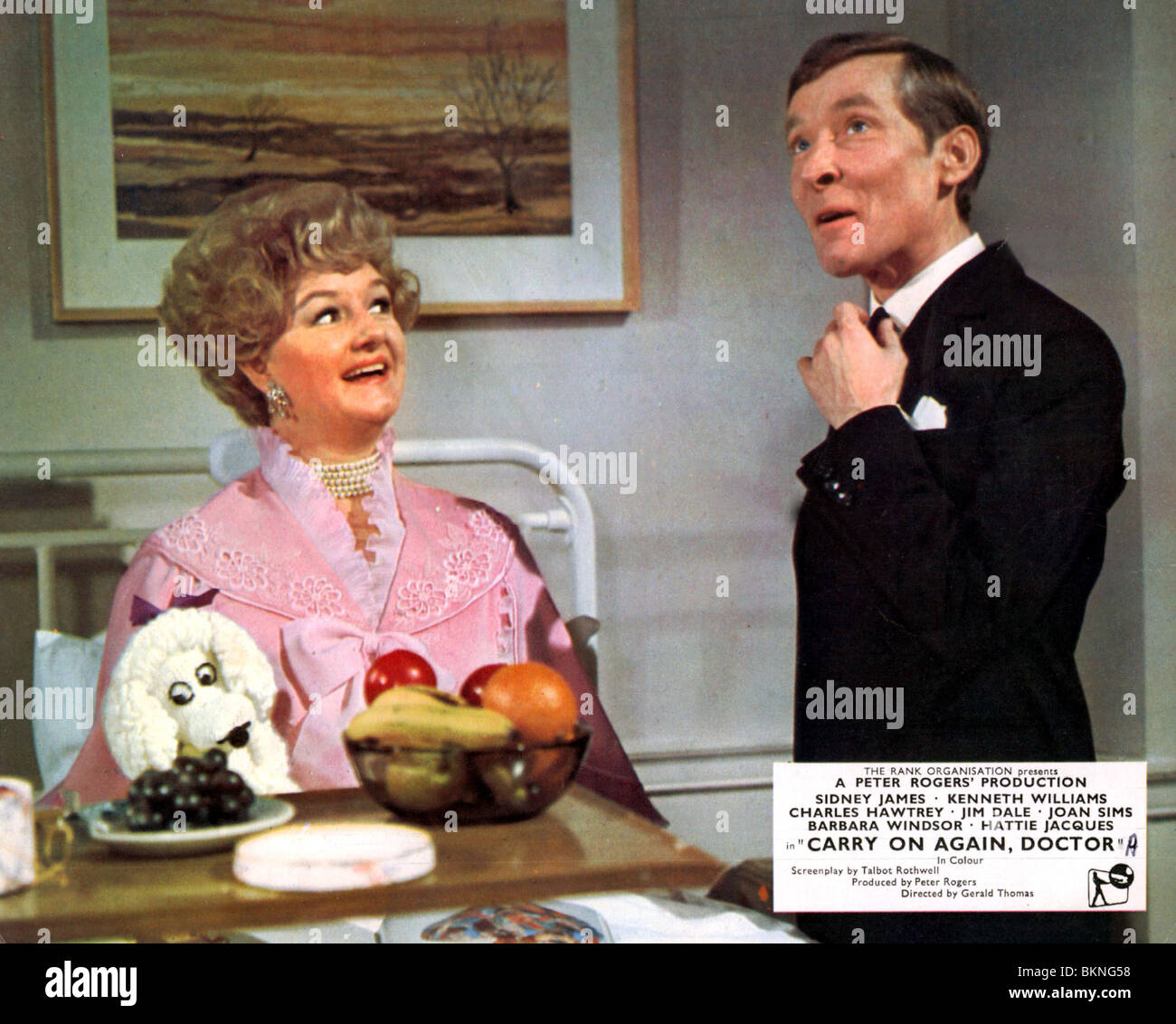 Joan sims hi-res stock photography and images - Alamy