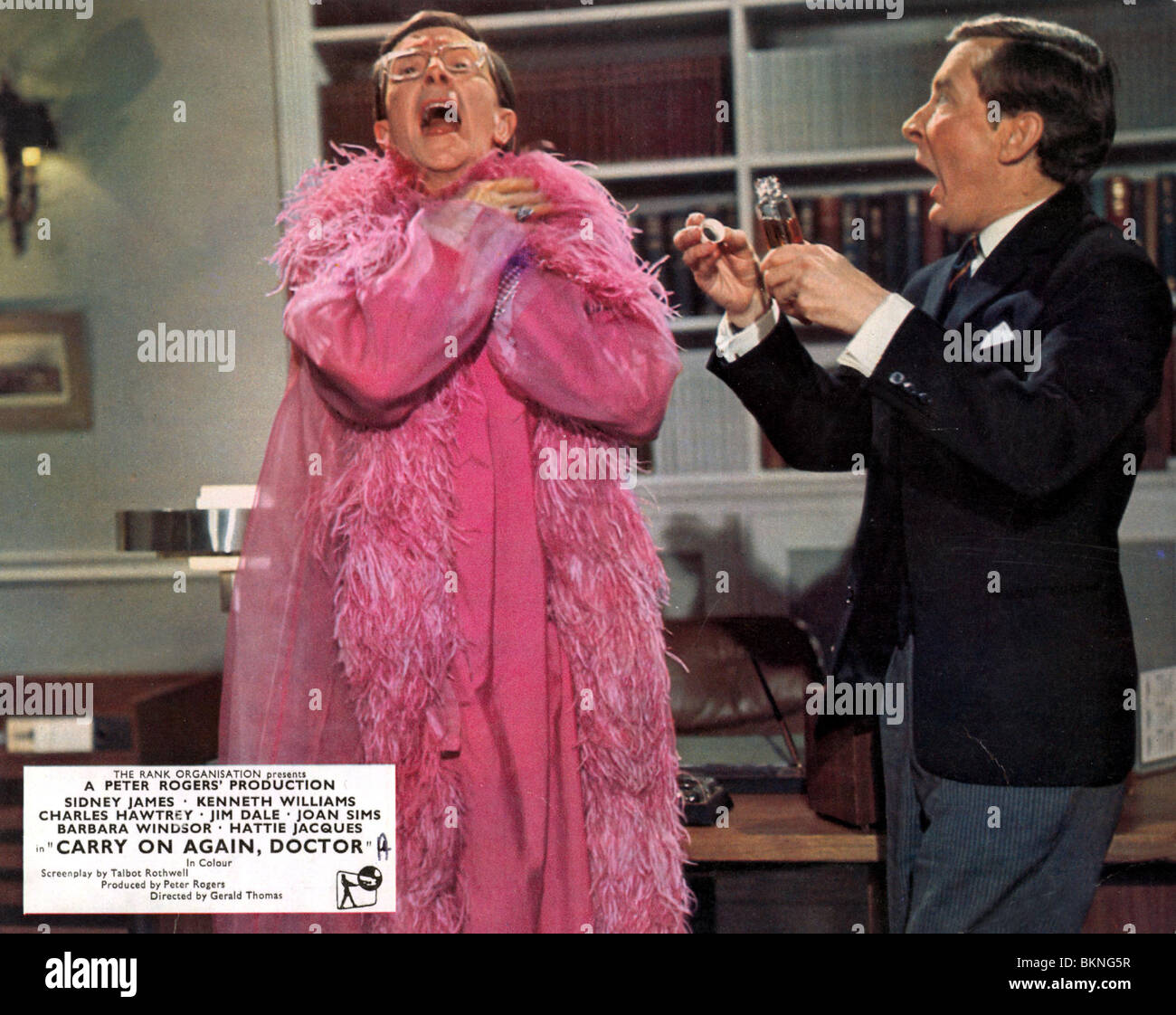 CARRY ON AGAIN DOCTOR (1969) CHARLES HAWTREY, KENNETH WILLIAMS CODC ...