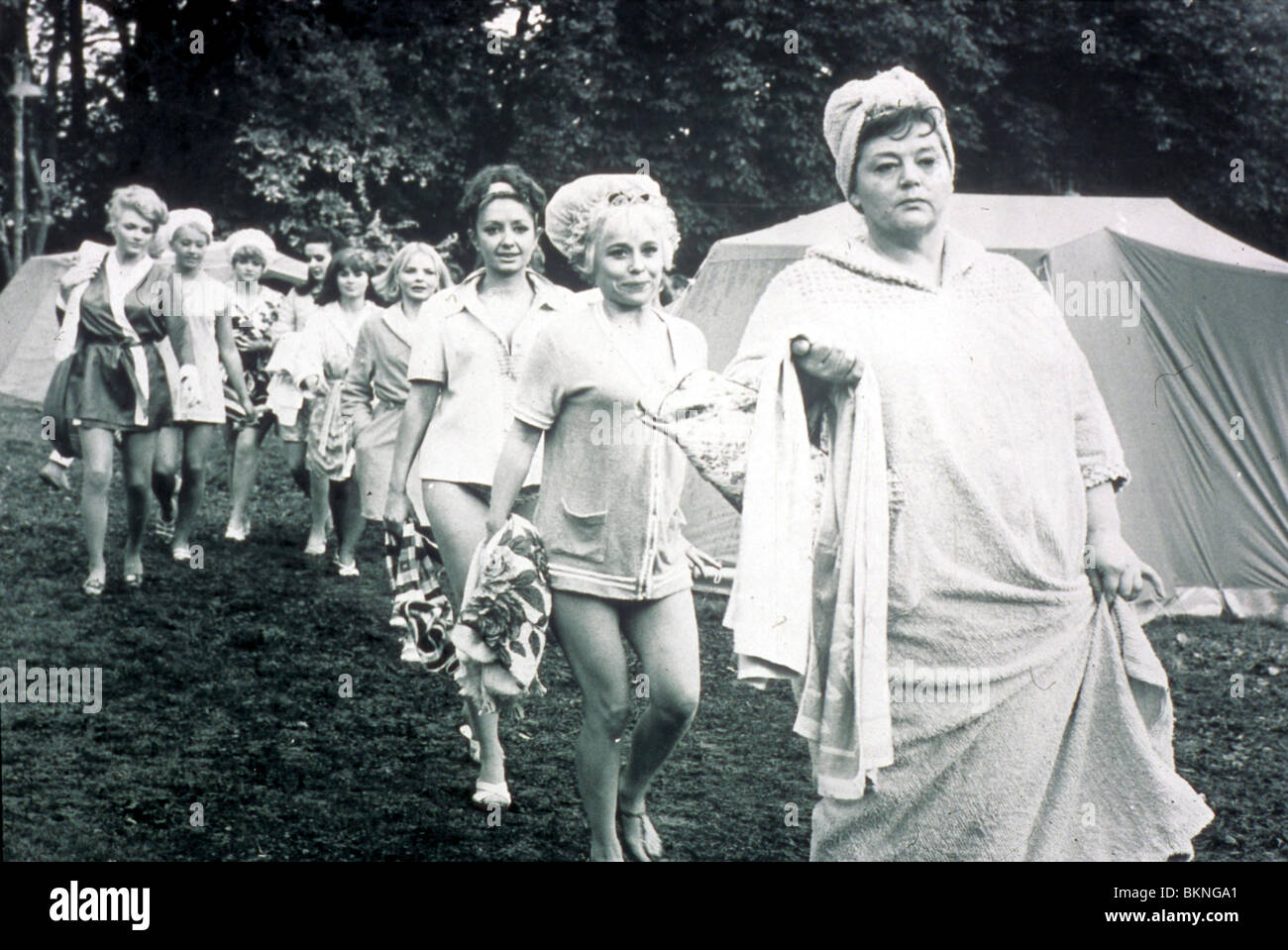 Carry On Camping 1969 Sandra Caron Stock Photos & Carry On Camping 1969 ...